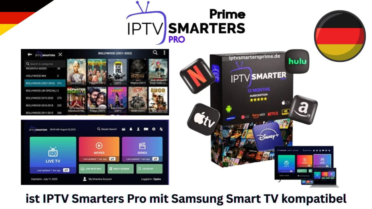 ist IPTV Smarters Pro mit Samsung Smart TV kompatibel 2026 - IPTV ...